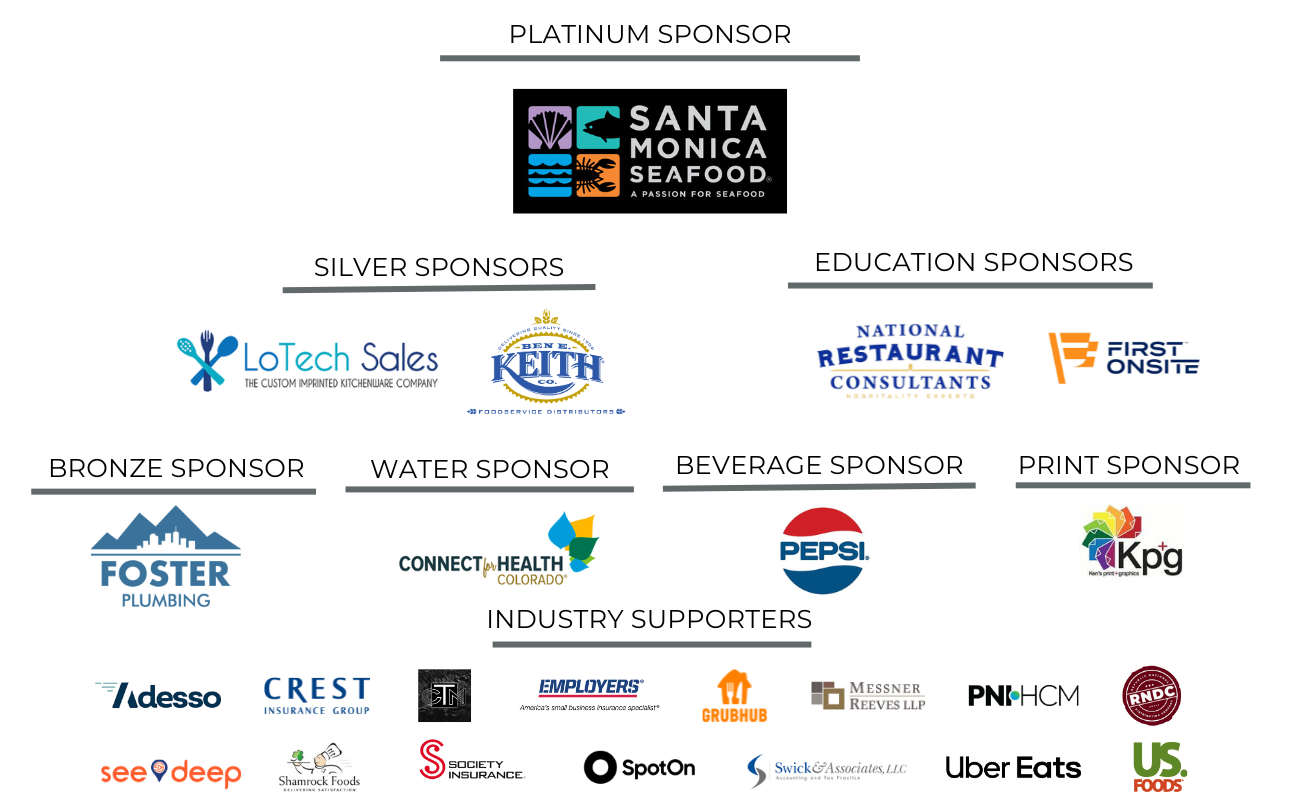 CRB Show Sponsorship | Colorado Restaurant Association