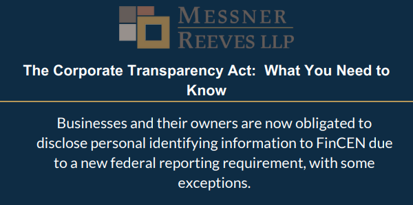Corporate Transparency Act: What You Need to Know - Colorado Restaurant ...