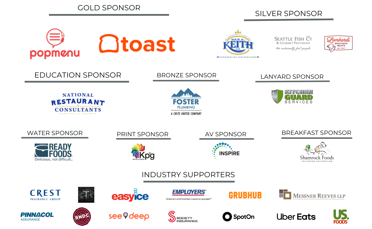 CRB Show Sponsorship | Colorado Restaurant Association